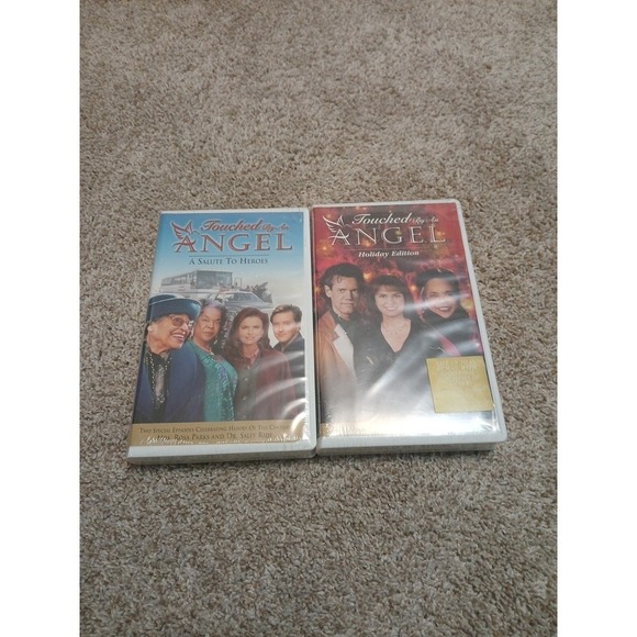 Media | Touched By An Angel A Salute To Heroes Holiday Edition Vhs 200 ...